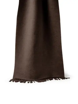 Brunello Cucinelli Knitted Fringed Scarf