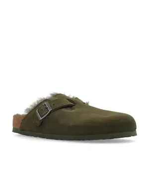 BIRKENSTOCK Boston Shearling Sandals