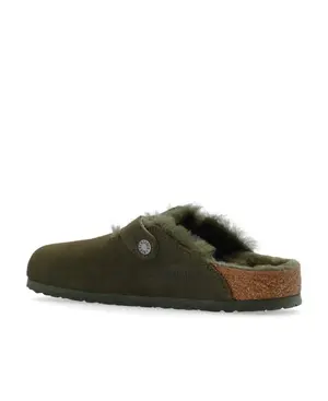 BIRKENSTOCK Boston Shearling Sandals