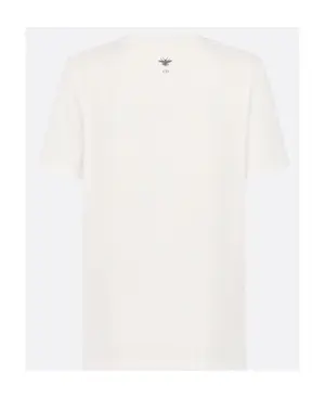Dior Non, Je Ne Regrette Rien" T-shirt In Technical Cotton