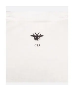 Dior Non, Je Ne Regrette Rien" T-shirt In Technical Cotton