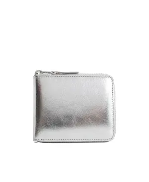 Comme Des Garçons Logo Leather Wallet