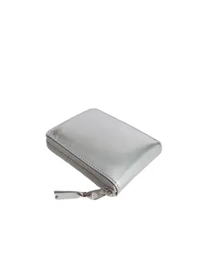 Comme Des Garçons Logo Leather Wallet