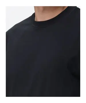 LARDINI Crew Neck T-shirt