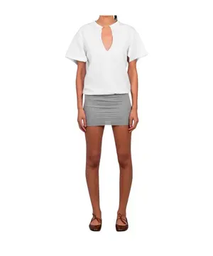 Gimaguas V Neck T-shirts For Women