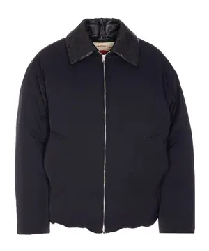 Bottega Veneta Zip-up Jacket - Black