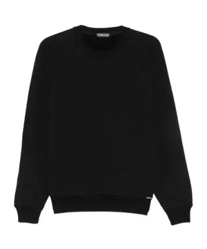 TOM FORD Raglan-sleeve Sweatshirt - Black
