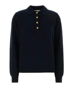 BLAZÉ MILANO Knitted Sweater - Midnight Blue