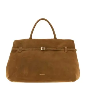 Manu Atelier Le Cambon 40 Handbag - Camel