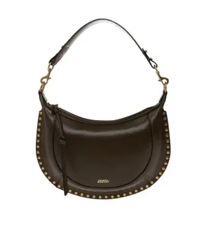 Isabel Marant Étoile Studded Shoulder Bag - Green