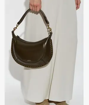 Isabel Marant Étoile Studded Shoulder Bag