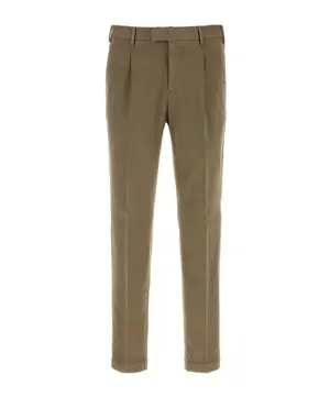 PT TORINO Casual Trousers With Belt Loops - No