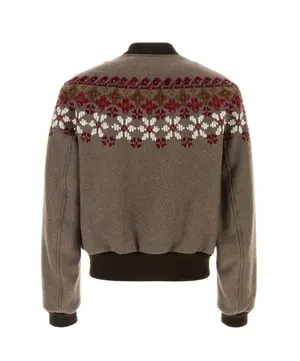 Dries Van Noten Valtor Embroidered Bomber Jacket
