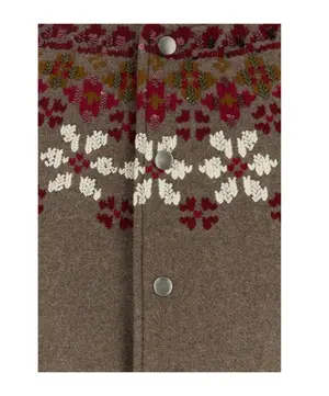 Dries Van Noten Valtor Embroidered Bomber Jacket - No