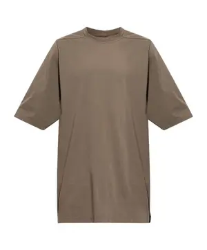 Rick Owens Crew Neck Short-sleeved T-shirt - Grey