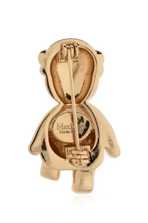 Max Mara Teddy Bear Brooch