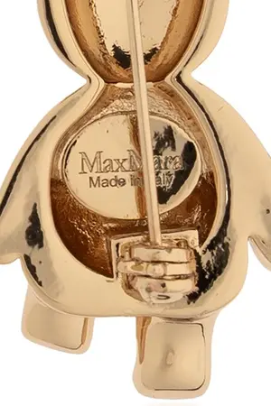 Max Mara Teddy Bear Brooch