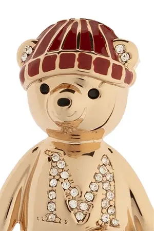 Max Mara Bear Brooch