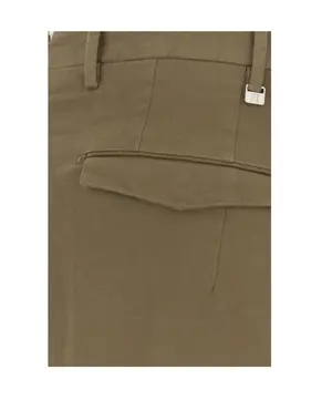 PT TORINO Tailored Trousers - Cappuccino