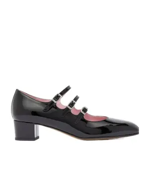 CAREL Kina Triple-strap Pumps