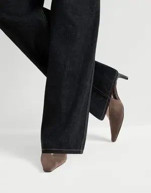 Brunello Cucinelli Suede Slingback Pumps