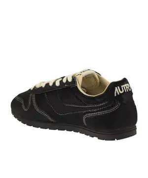 AUTRY Textured Low-top Sneakers