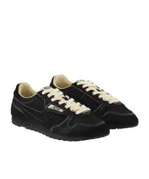 AUTRY Textured Low-top Sneakers