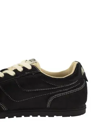 AUTRY Textured Low-top Sneakers
