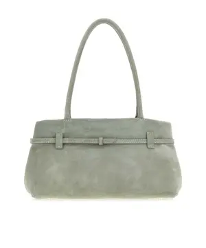 Manu Atelier Belted Shoulder Bag
