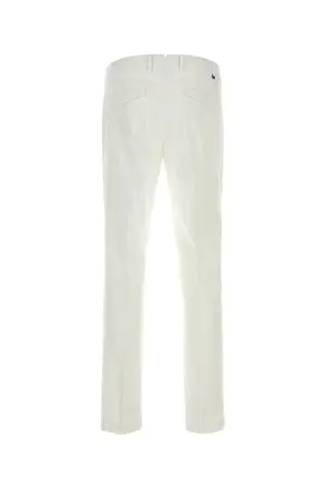 PT TORINO Tailored Trousers - White