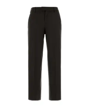 PT TORINO Stretch Wool Pant - Dark Brown