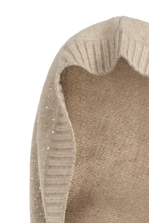 Max Mara Solid Color Knitted Hat