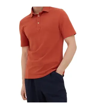 Brunello Cucinelli Cotton Polo Shirt - Brown