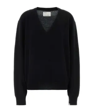 Extreme Cashmere V-neck Sweater - Black