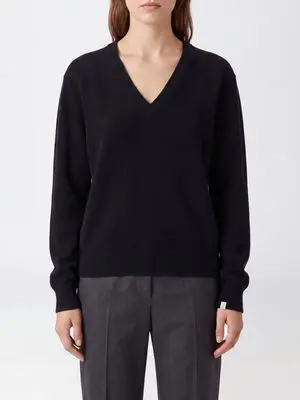 Extreme Cashmere Ben V-neck Knitted Jumper - Black