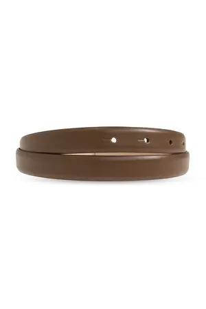 Max Mara Logo Belt