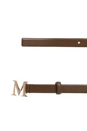 Max Mara Logo Belt