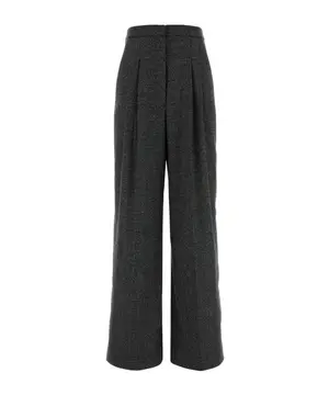 PT TORINO Pleated Casual Pants - Black