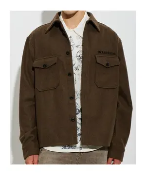 ALLSAINTS Palermo Utility Overshirt