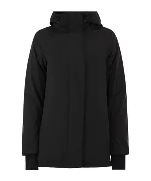 Herno Hooded Down Parka - Black