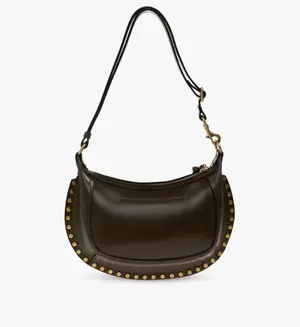 Isabel Marant Étoile Letter Detail Shoulder Bag