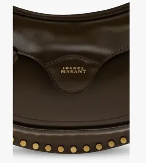 Isabel Marant Étoile Letter Detail Shoulder Bag