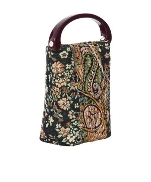 Dries Van Noten Printed Handbag