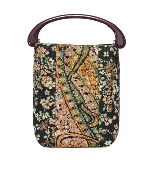 Dries Van Noten Printed Handbag