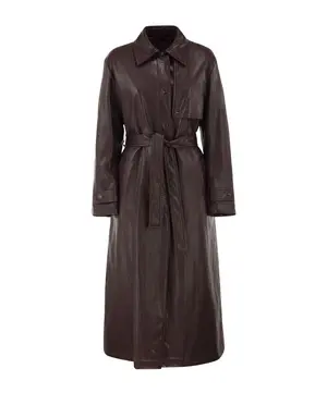 Herno Tie Detailed Coats For Women