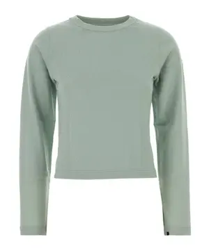 Extreme Cashmere Crew-neck Knit Top - Mint Green