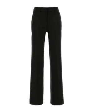 PT TORINO Stretch Wool Jodie Pant - Black