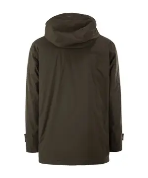 Herno Long-sleeved Down Jacket With Hood - No