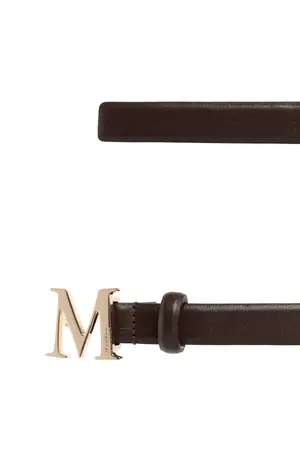 Max Mara Logo Belt