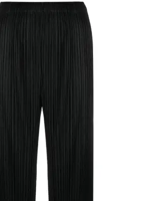 Issey Miyake Straight-leg Pleated Trousers